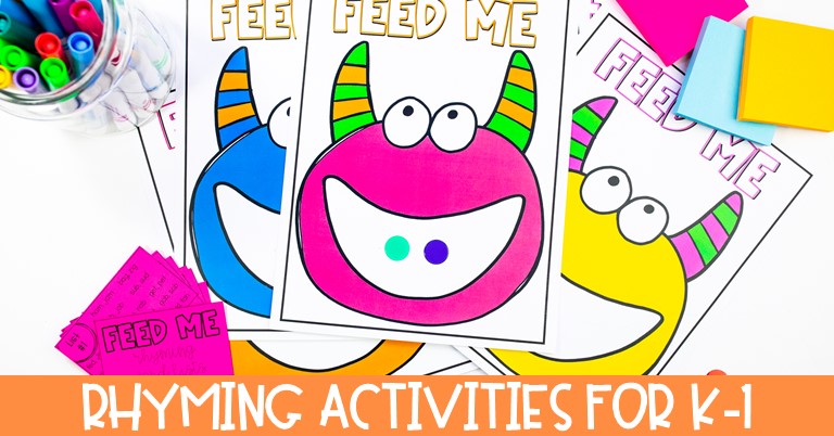 Phonological Awareness Rhyming - Mrs. Jump's Class