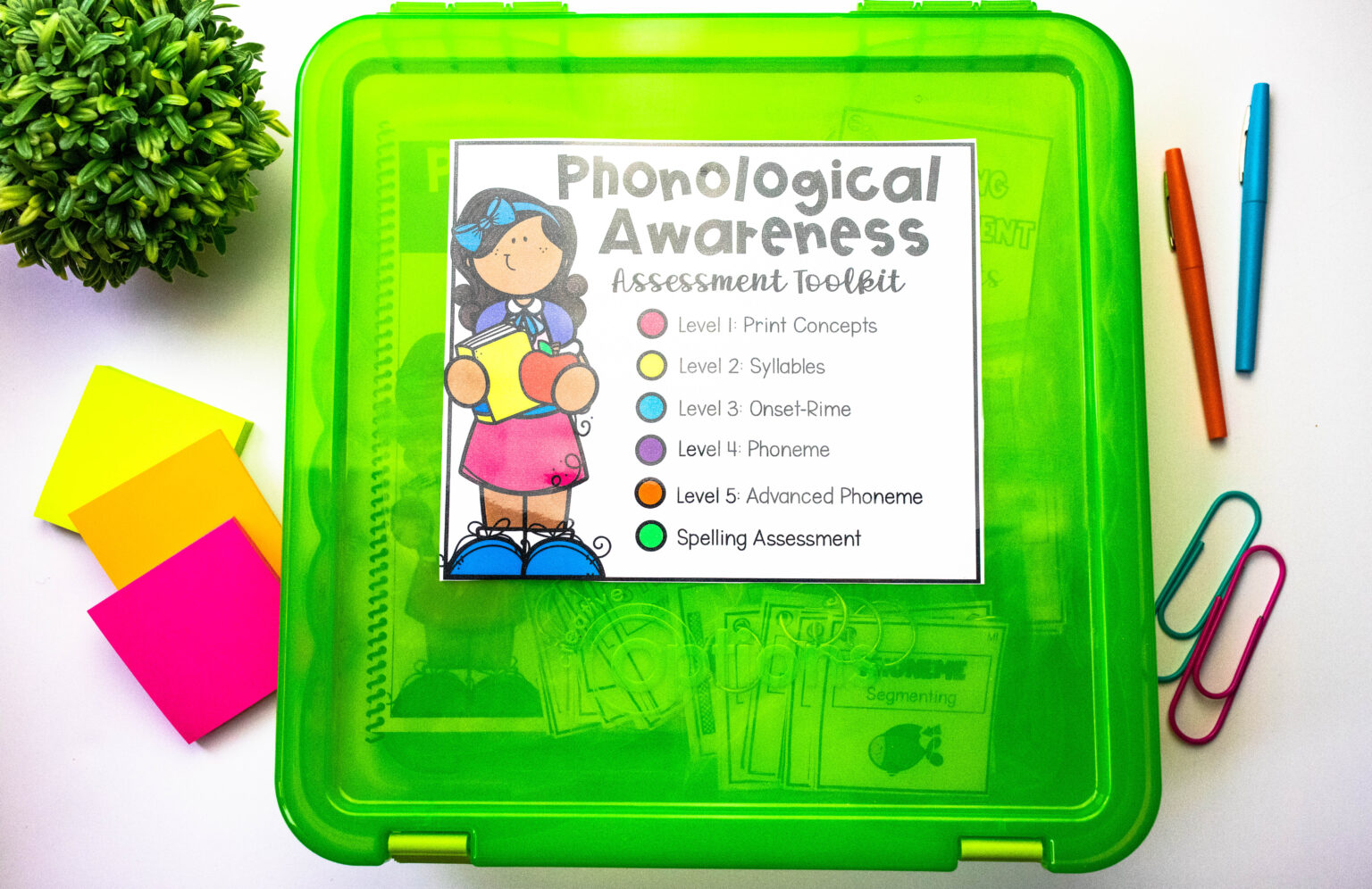 Phonological Awareness Assessments - Mrs. Jump's Class