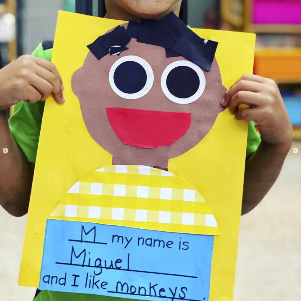 Name Activities for Early Learners - Mrs. Jump's Class