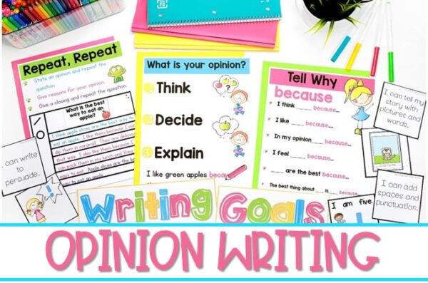 Opinion Writing - Mrs. Jump's Class