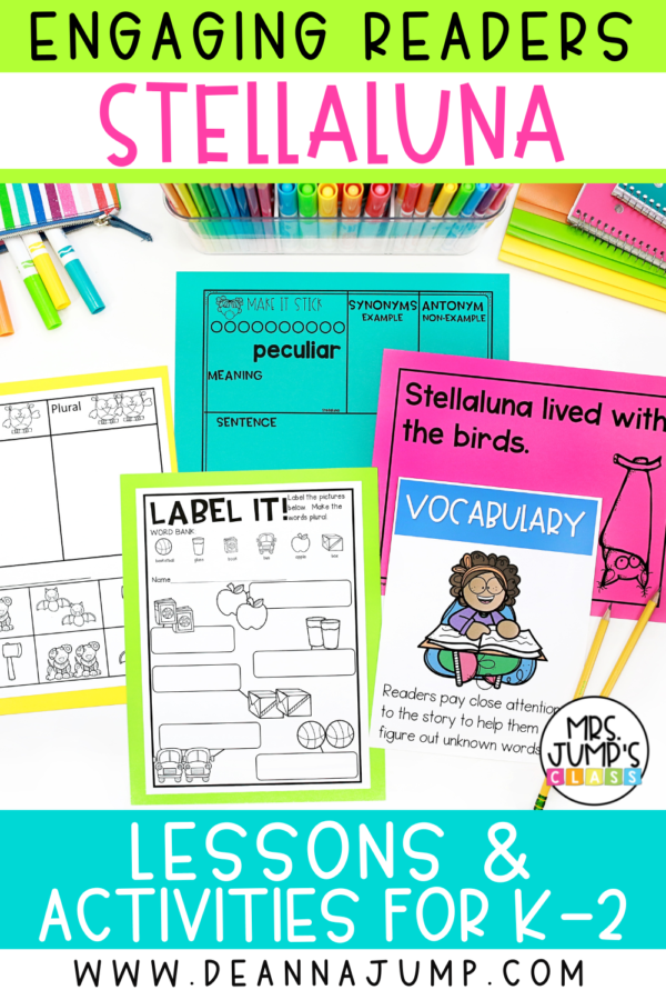 Stellaluna Read-Aloud - Mrs. Jump's Class