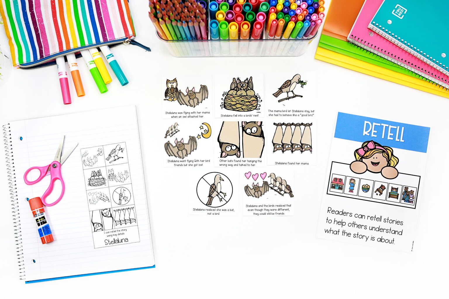 Stellaluna Read-Aloud - Mrs. Jump's Class