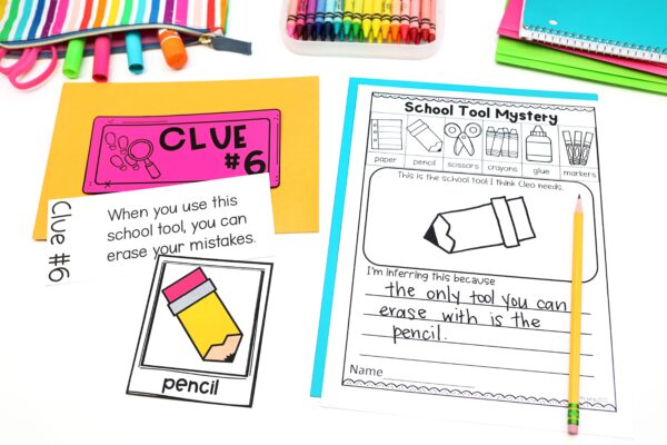 A Fun Back-to-School Inferencing Activity - Mrs. Jump's Class