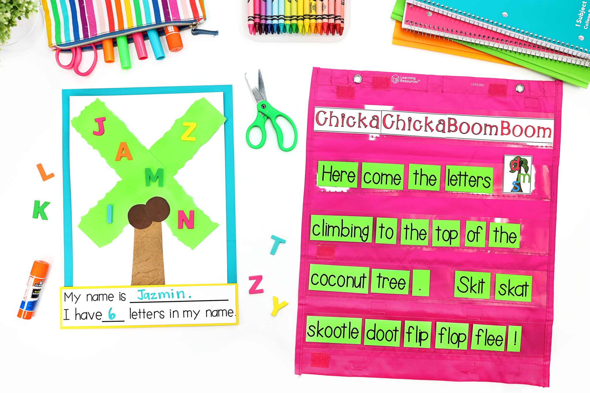 Fun Name Practice Activities for Kindergarten - Mrs. Jump's Class