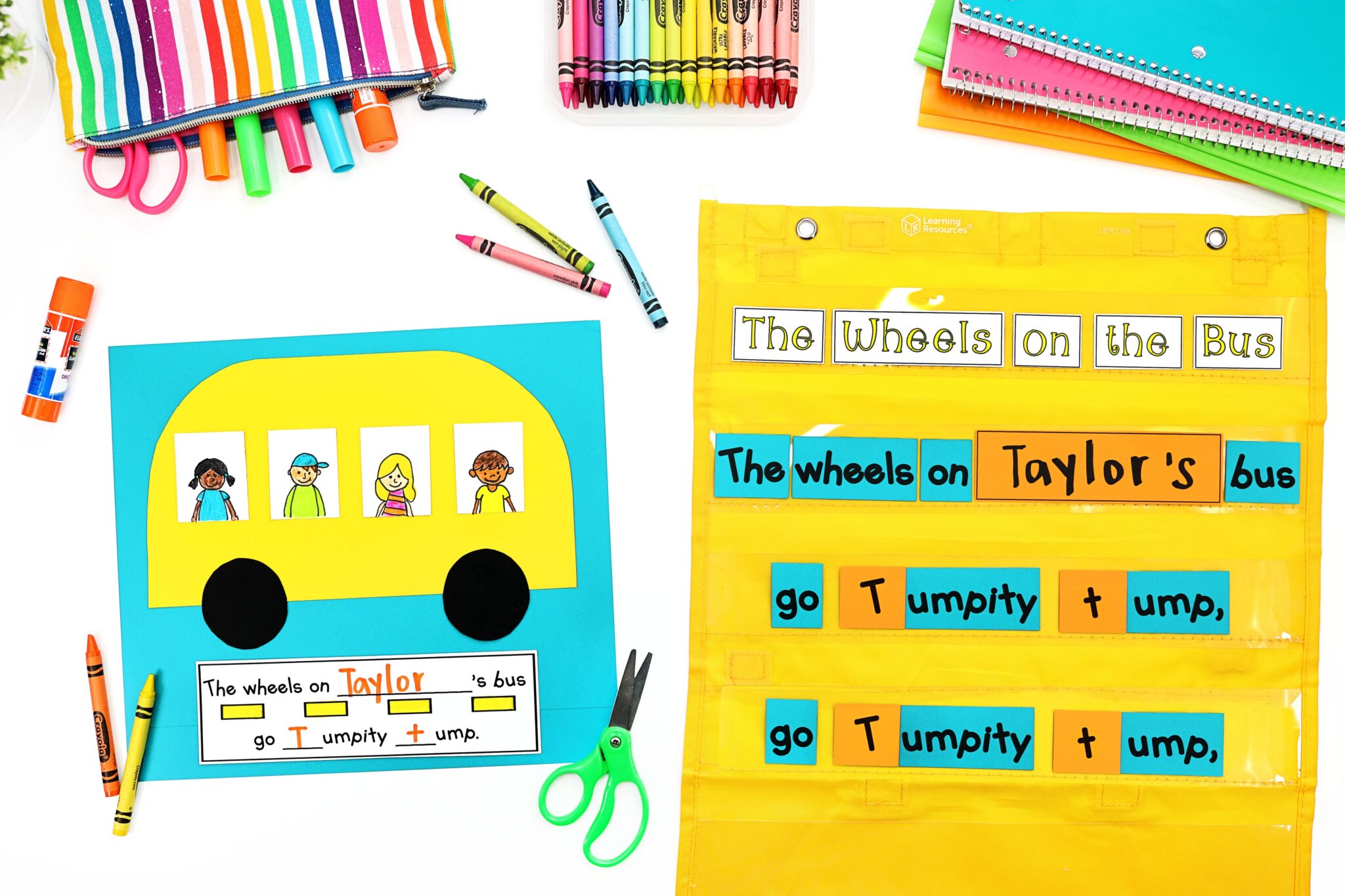 Fun Name Practice Activities for Kindergarten - Mrs. Jump's Class