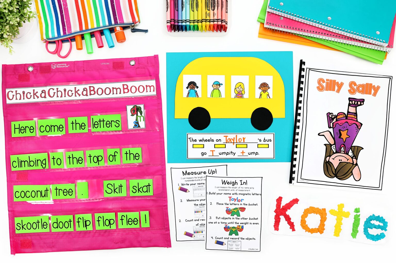 Fun Name Practice Activities for Kindergarten - Mrs. Jump's Class