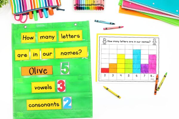 Fun Name Practice Activities for Kindergarten - Mrs. Jump's Class