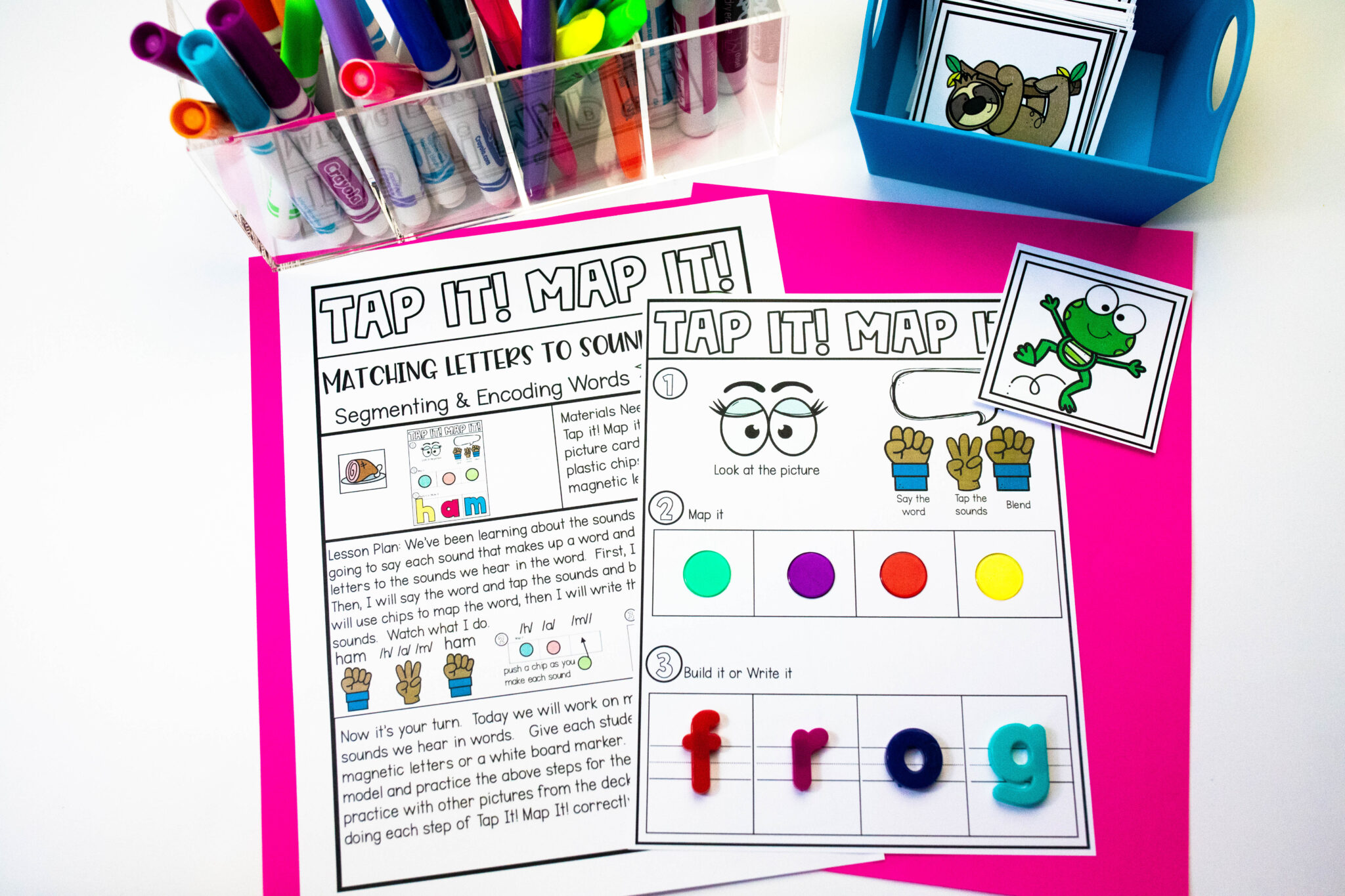 Phoneme Segmentation Activities for Kindergarten - Mrs. Jump's Class