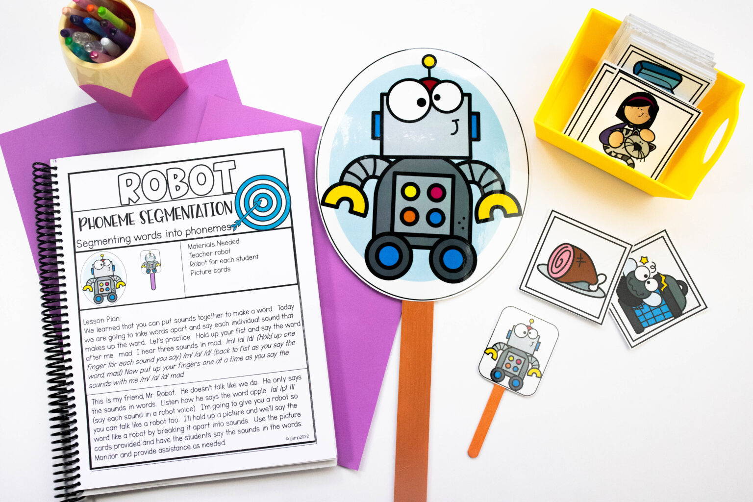 Phoneme Segmentation Activities for Kindergarten - Mrs. Jump's Class