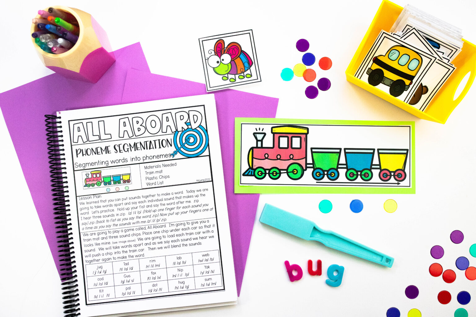 Phoneme Segmentation Activities for Kindergarten - Mrs. Jump's Class