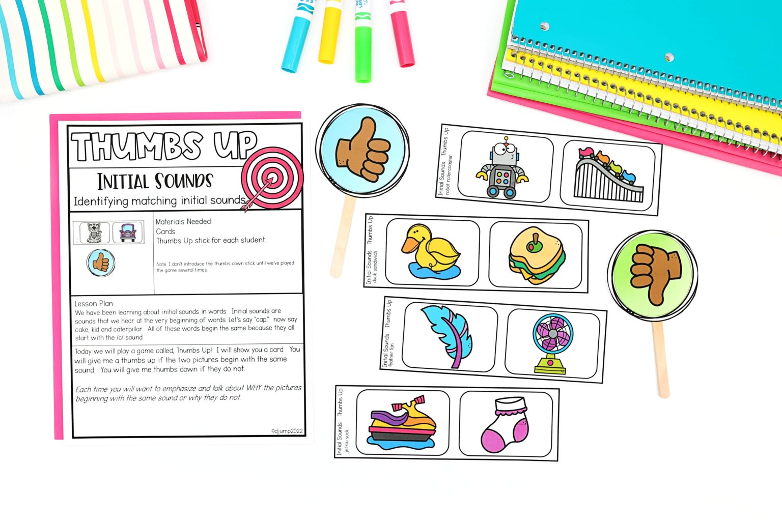 Engaging Activities for Beginning Sounds - Mrs. Jump's Class