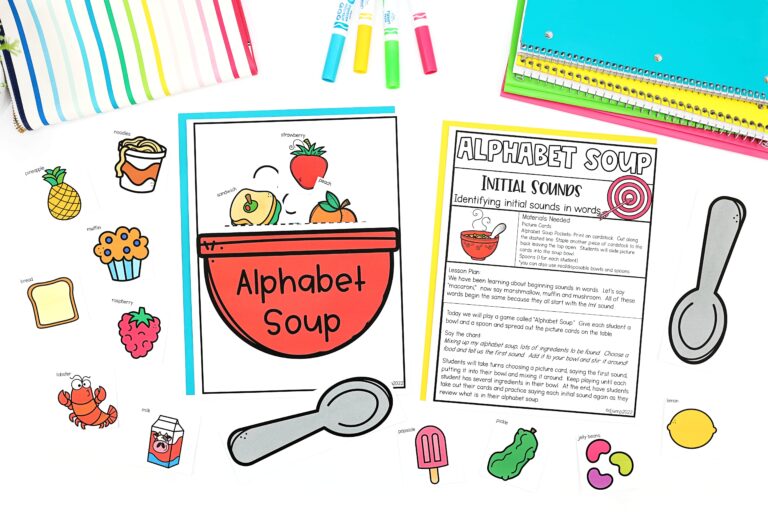 Engaging Activities for Beginning Sounds - Mrs. Jump's Class