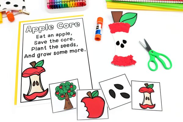 Fun Activities for a Preschool Apple Unit - Mrs. Jump's Class
