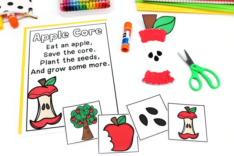 Fun Activities for a Preschool Apple Unit - Mrs. Jump's Class