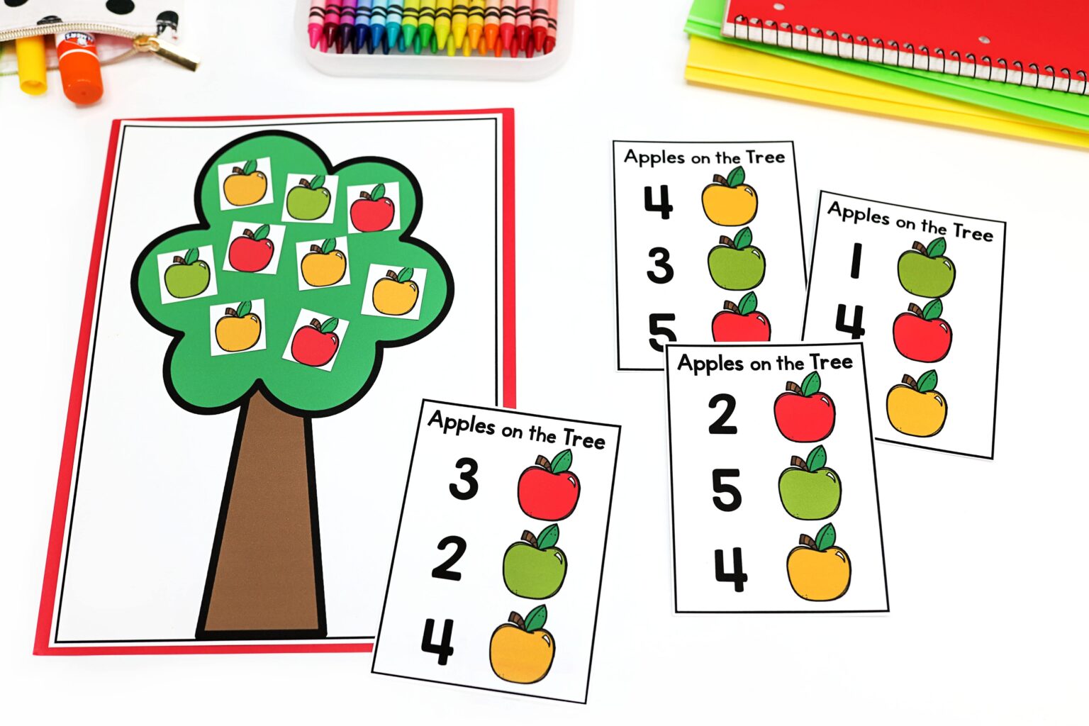 Fun Activities for a Preschool Apple Unit - Mrs. Jump's Class