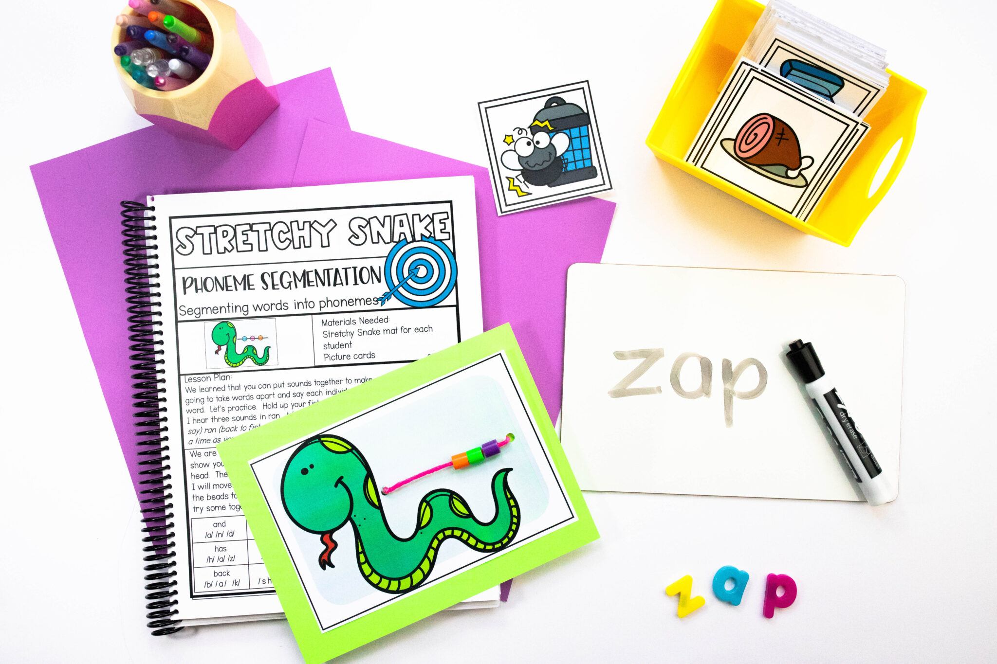 Phoneme Segmentation Activities for Kindergarten - Mrs. Jump's Class