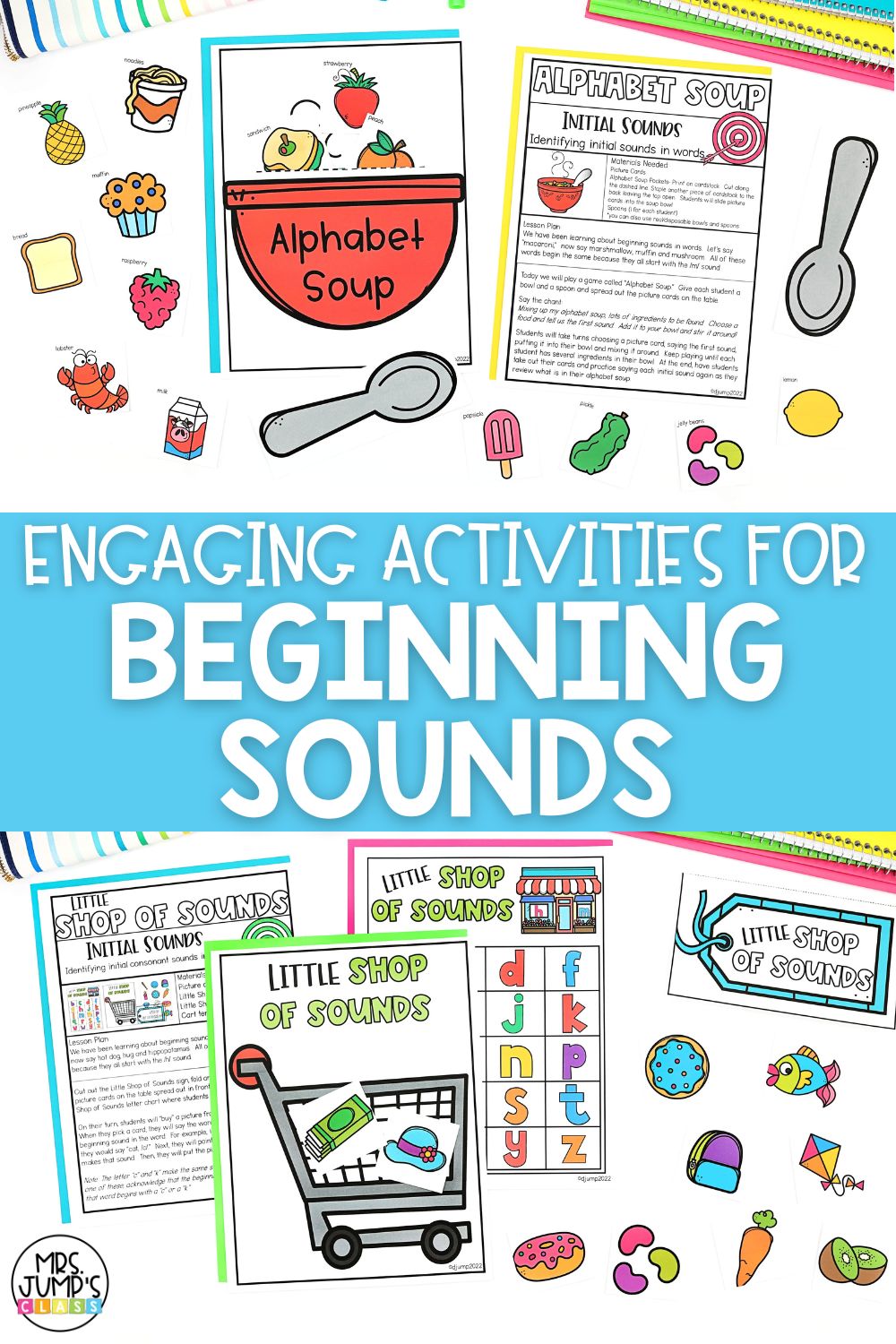 Engaging Activities for Beginning Sounds - Mrs. Jump's Class