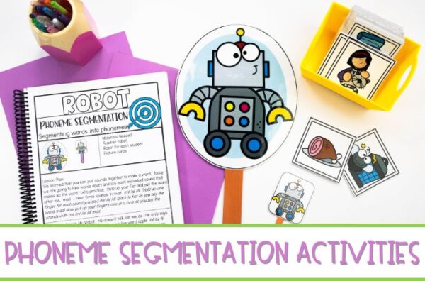 Phoneme Segmentation Activities for Kindergarten - Mrs. Jump's Class