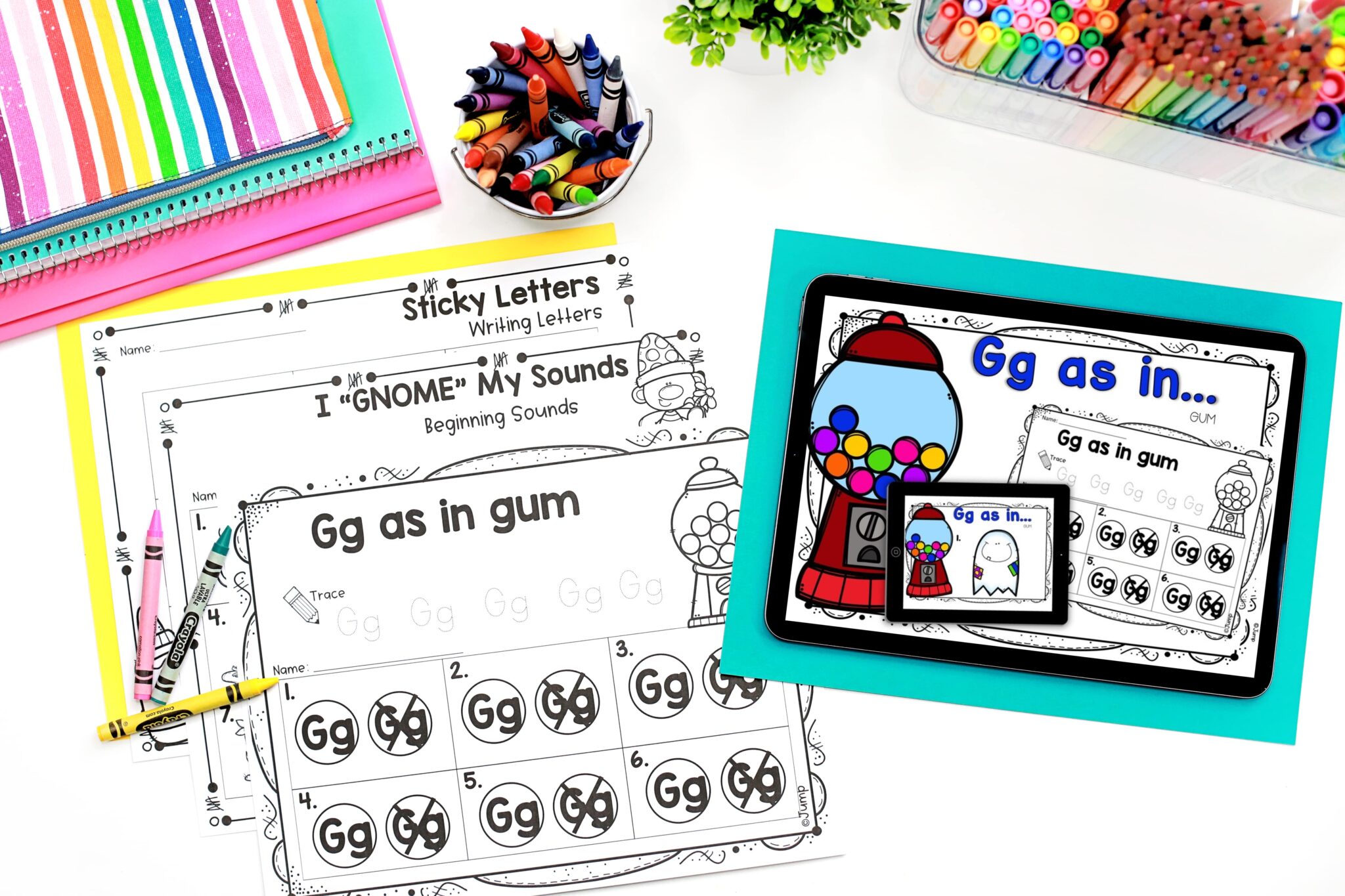 Teaching Beginning Sounds in Kindergarten - Mrs. Jump's Class