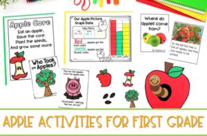 Engaging Apple Activities for First Grade - Mrs. Jump's Class