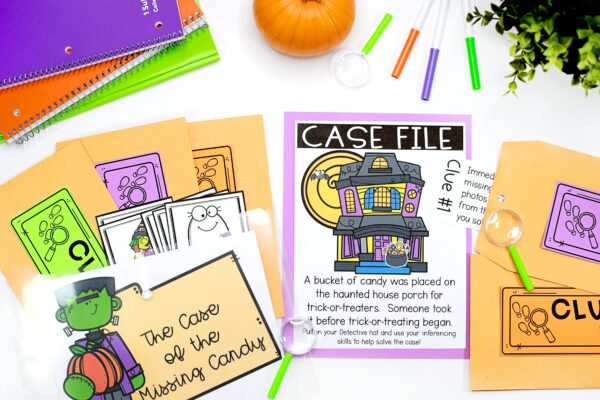 A Fun Halloween Inferencing Activity - Mrs. Jump's Class