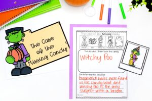 A Fun Halloween Inferencing Activity - Mrs. Jump's Class