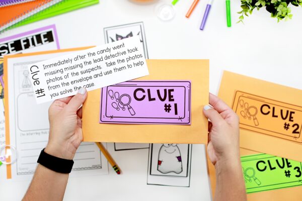 A Fun Halloween Inferencing Activity - Mrs. Jump's Class