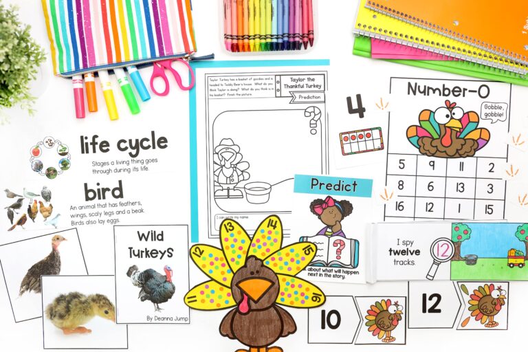10 Engaging Preschool Turkey Activities - Mrs. Jump's Class