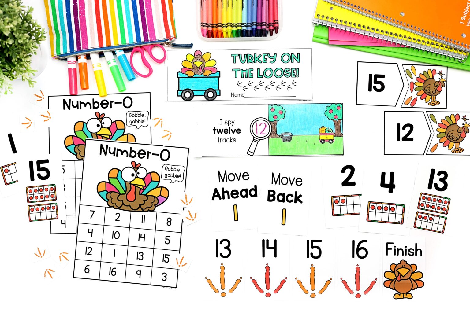 10 Engaging Preschool Turkey Activities - Mrs. Jump's Class