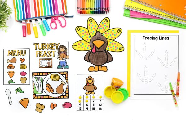 10 Engaging Preschool Turkey Activities - Mrs. Jump's Class
