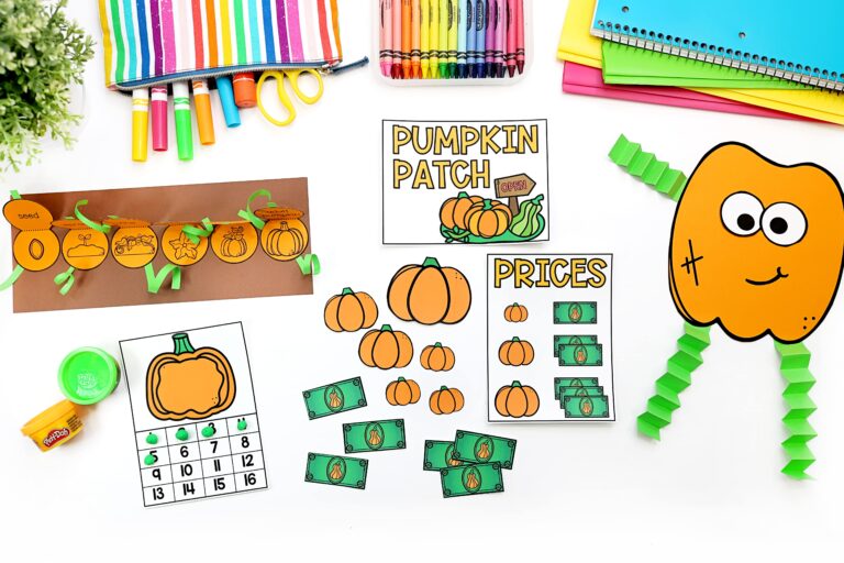 Fun Activities for a Preschool Pumpkin Theme - Mrs. Jump's Class