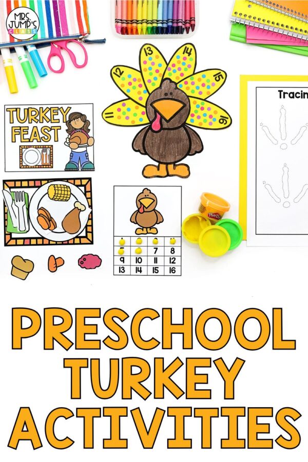 10 Engaging Preschool Turkey Activities - Mrs. Jump's Class