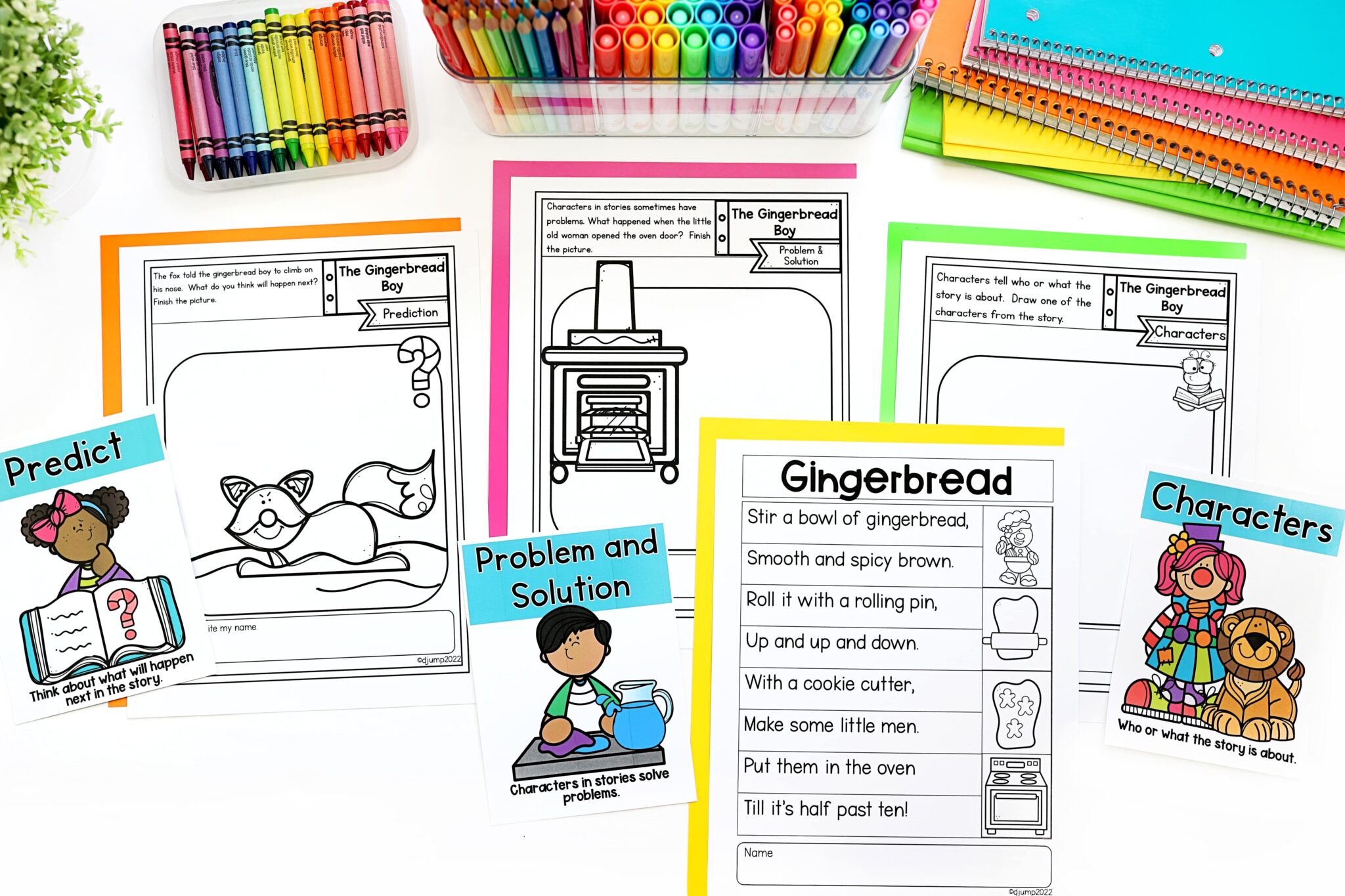 Preschool Gingerbread Unit Activities - Mrs. Jump's Class