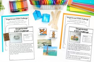 Preschool Gingerbread Unit Activities - Mrs. Jump's Class