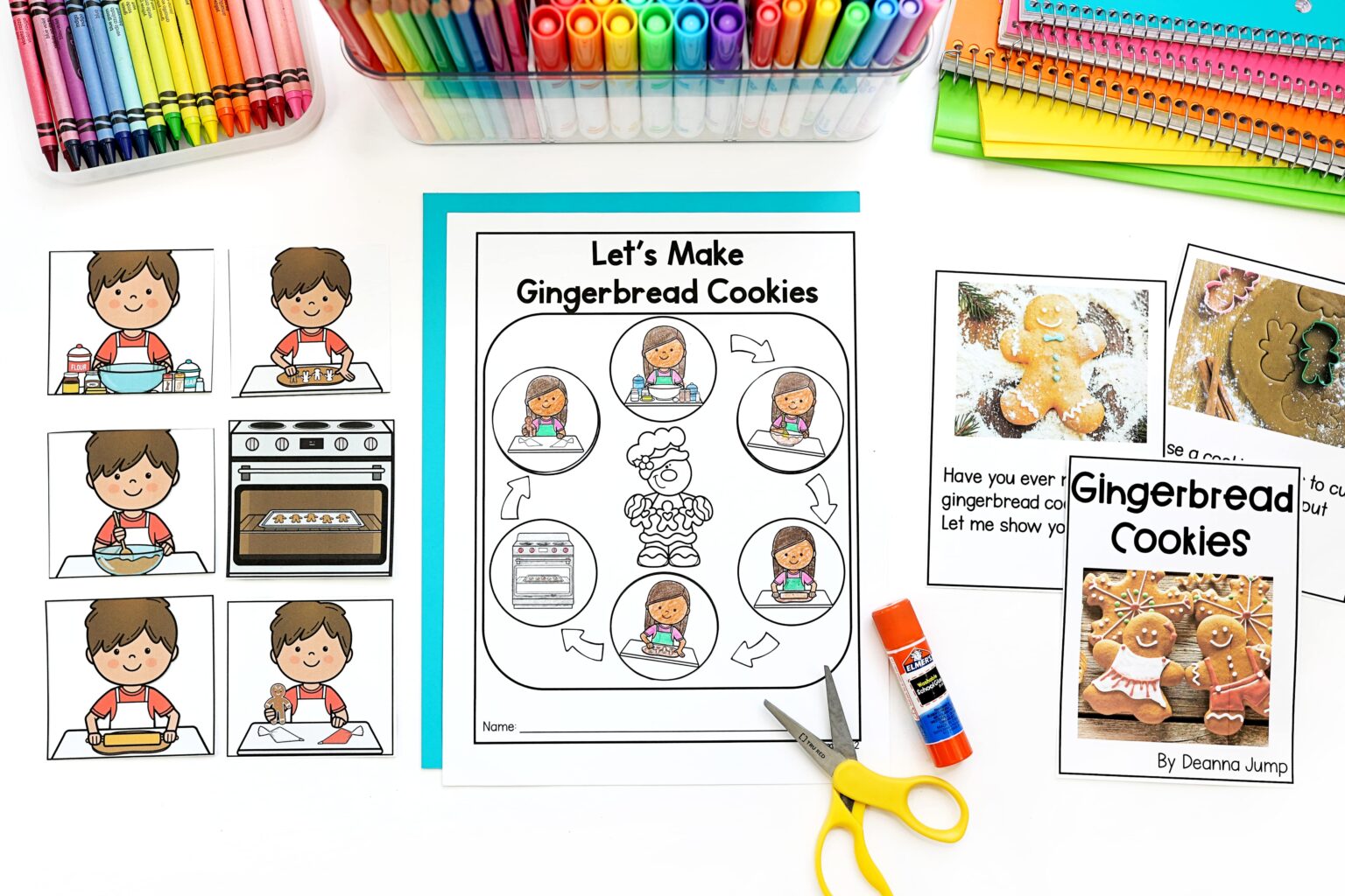 Preschool Gingerbread Unit Activities - Mrs. Jump's Class