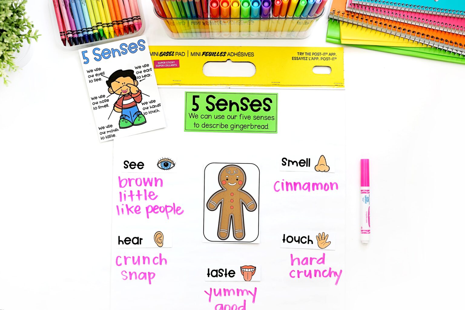 Preschool Gingerbread Unit Activities - Mrs. Jump's Class