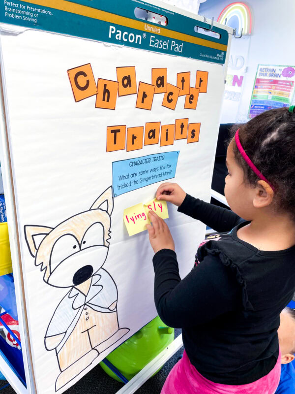 Gingerbread Man Activities for Kindergarten - Mrs. Jump's Class