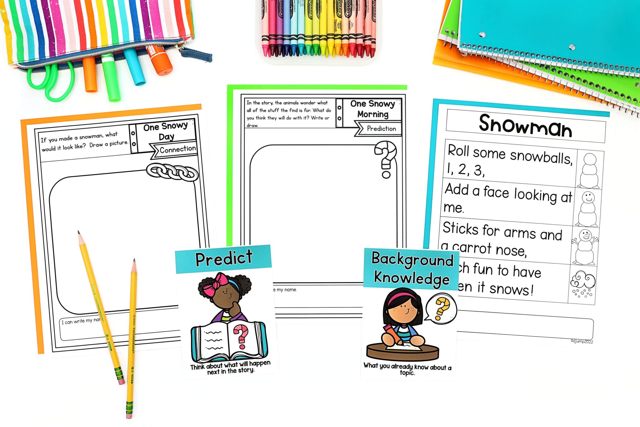 Snowman Activities for Preschool - Mrs. Jump's Class