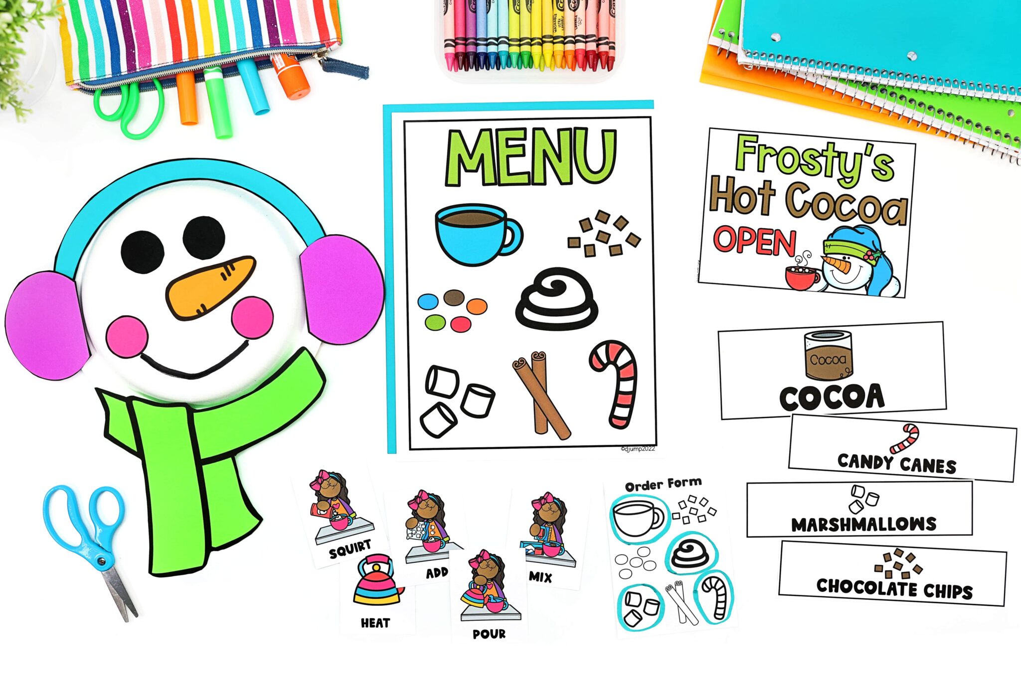 Snowman Activities for Preschool - Mrs. Jump's Class