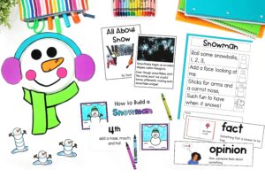 Snowman Activities for Preschool - Mrs. Jump's Class