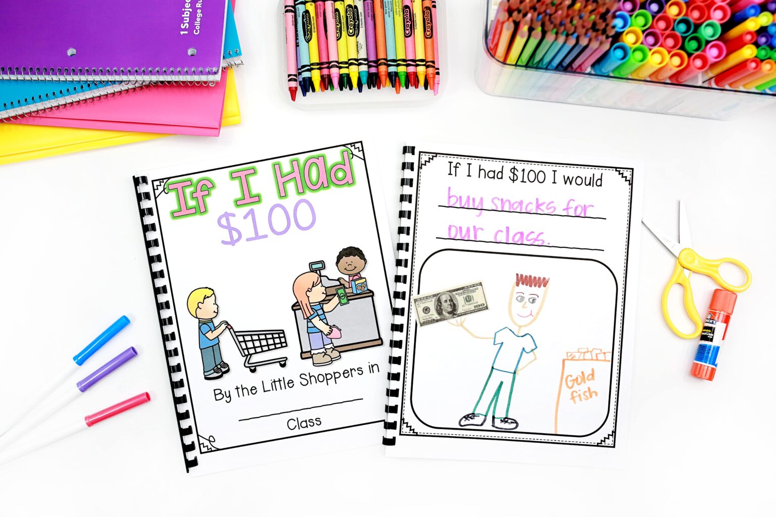 100th Day of Kindergarten Ideas - Mrs. Jump's Class