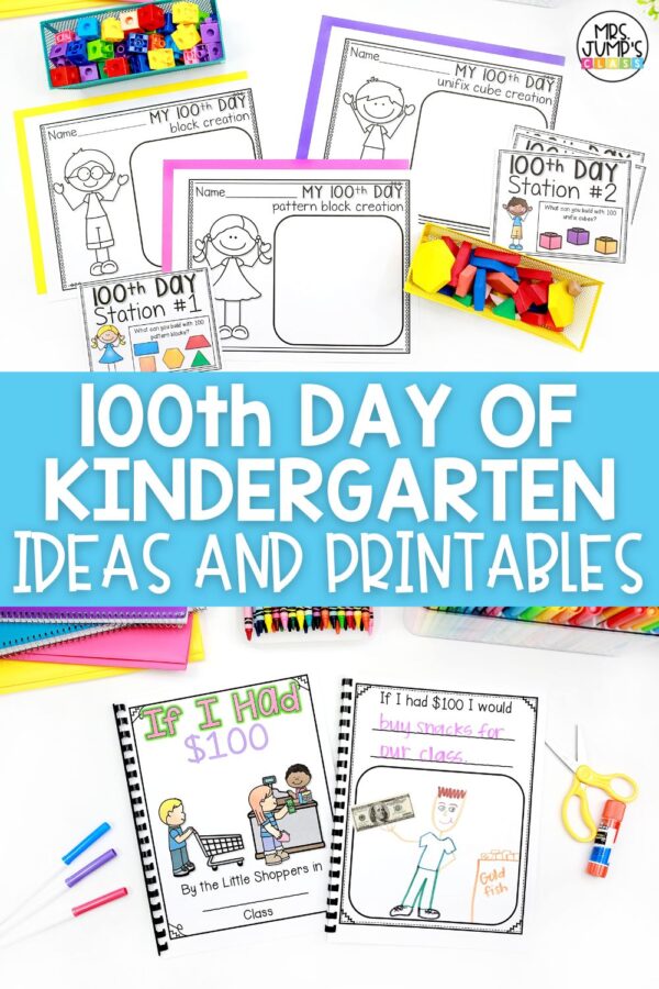 100th Day of Kindergarten Ideas - Mrs. Jump's Class