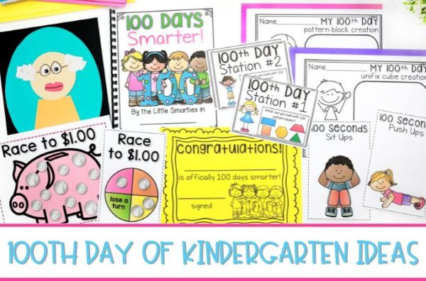 100th Day of Kindergarten Ideas - Mrs. Jump's Class