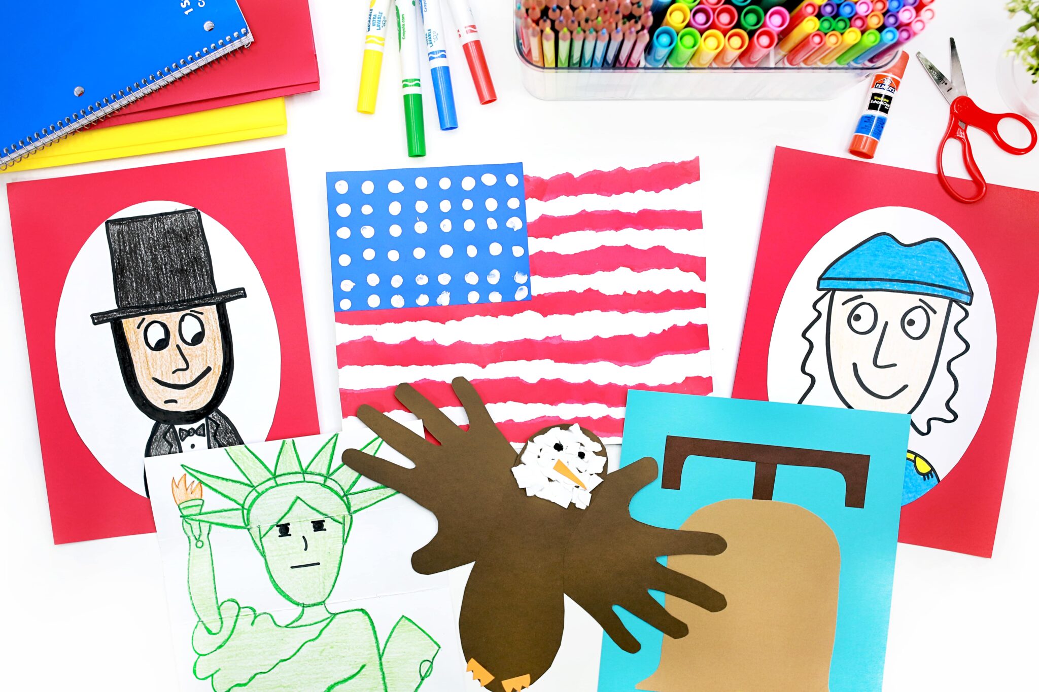 Statue of Liberty Activities for Kindergarten - Mrs. Jump's Class