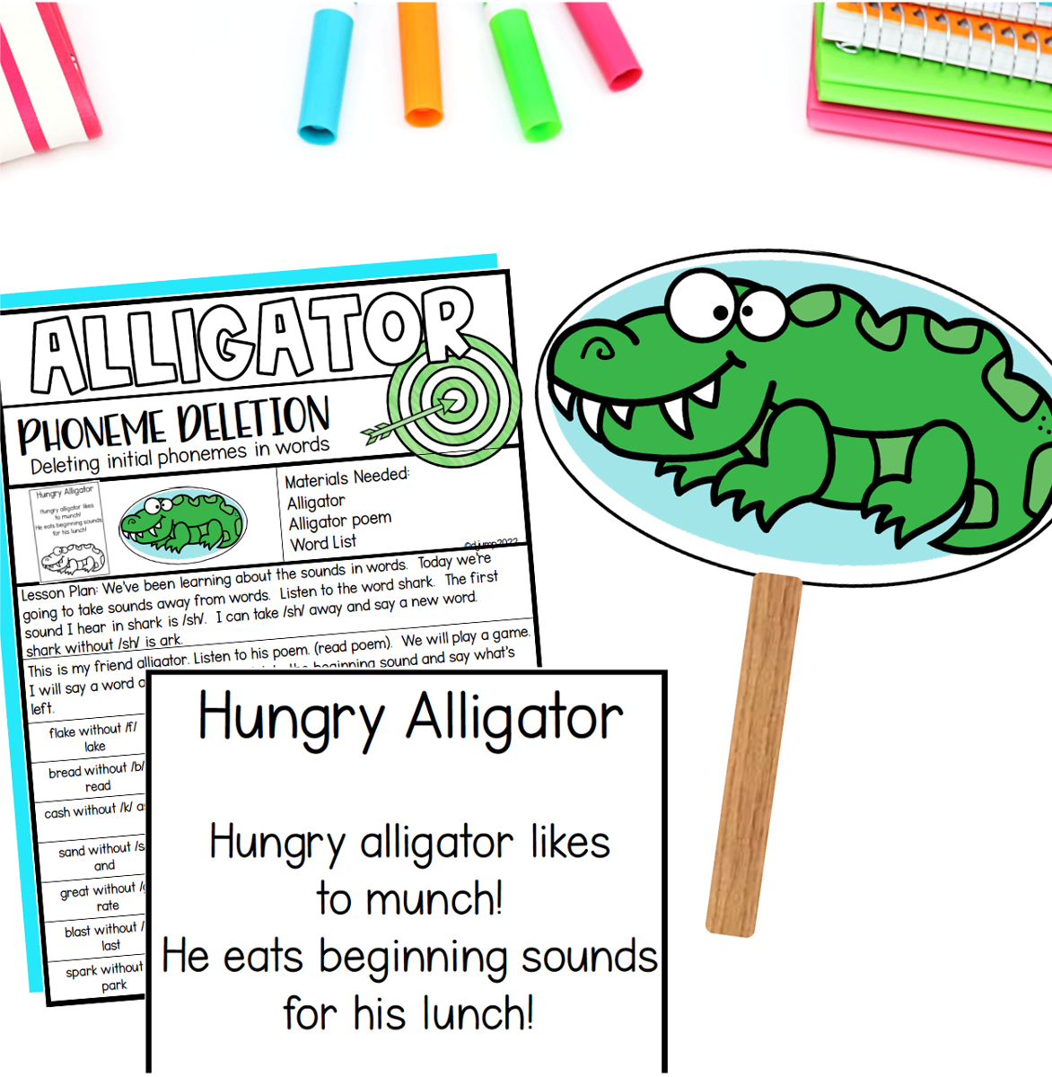 Phoneme Manipulation Activities for Small Groups - Mrs. Jump's Class