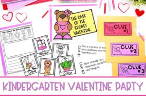 A Fun Kindergarten Valentine Party Activity - Mrs. Jump's Class