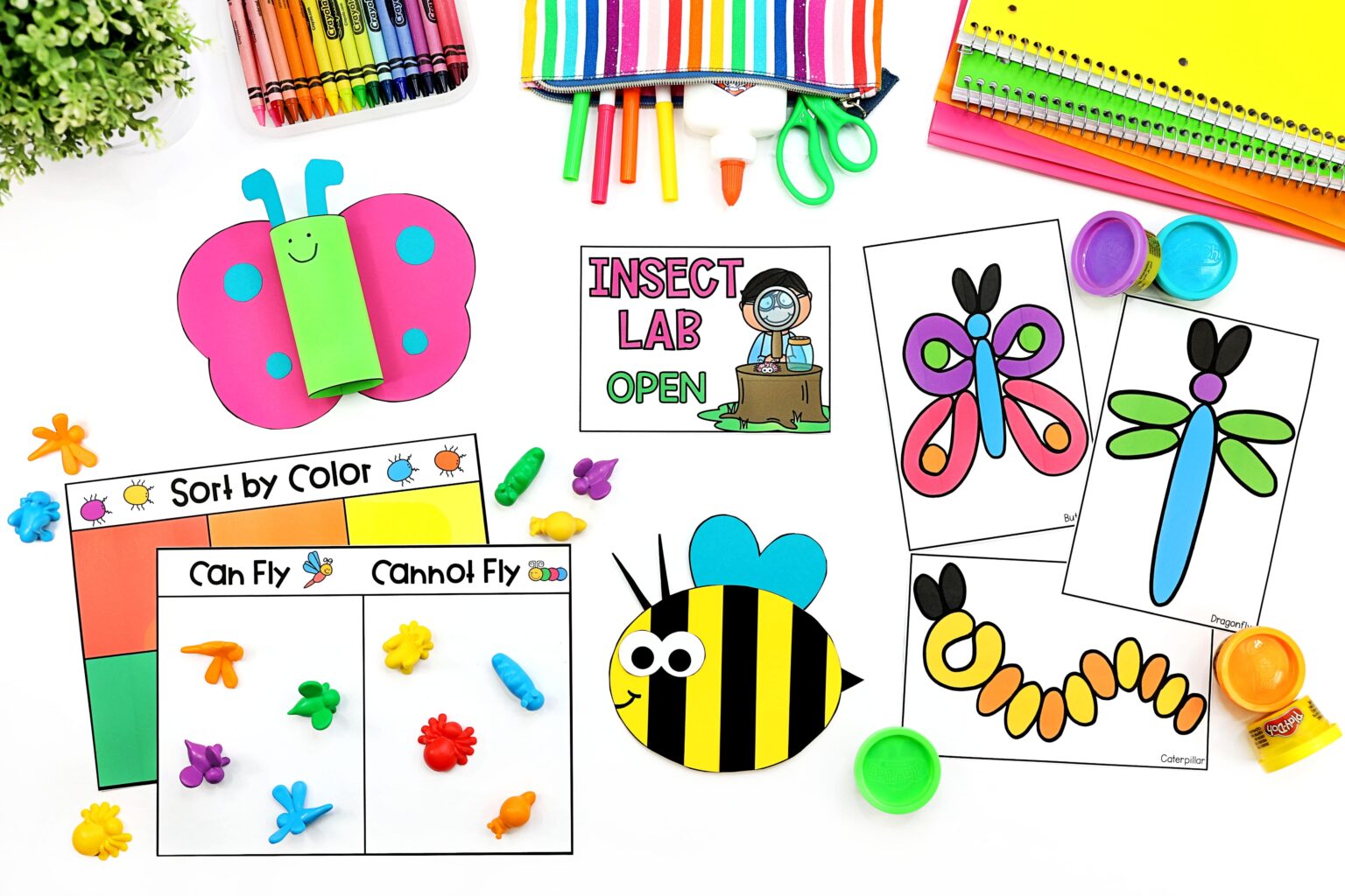 Insect Theme Preschool Activities - Mrs. Jump's Class
