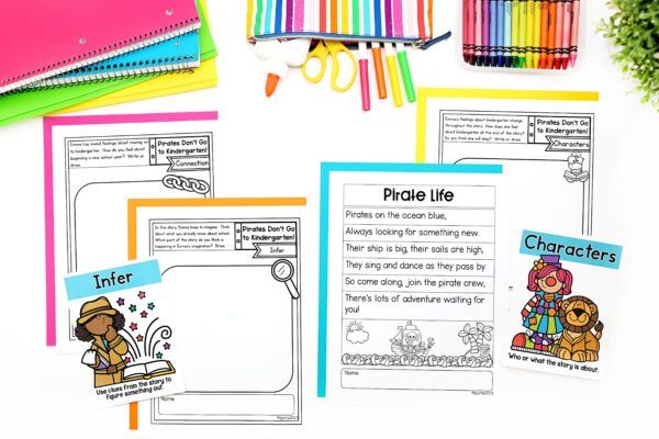 Fun Pirate Activities for Preschoolers - Mrs. Jump's Class