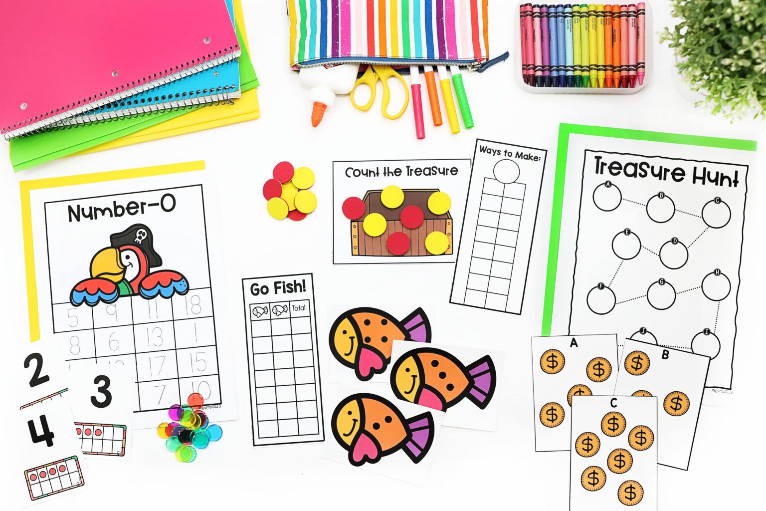 Fun Pirate Activities for Preschoolers - Mrs. Jump's Class