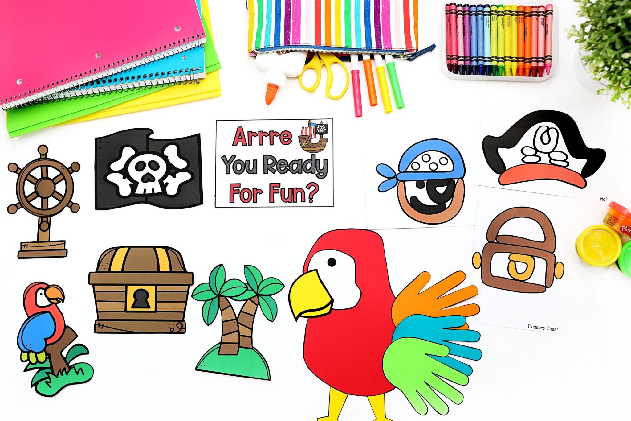 Fun Pirate Activities for Preschoolers - Mrs. Jump's Class